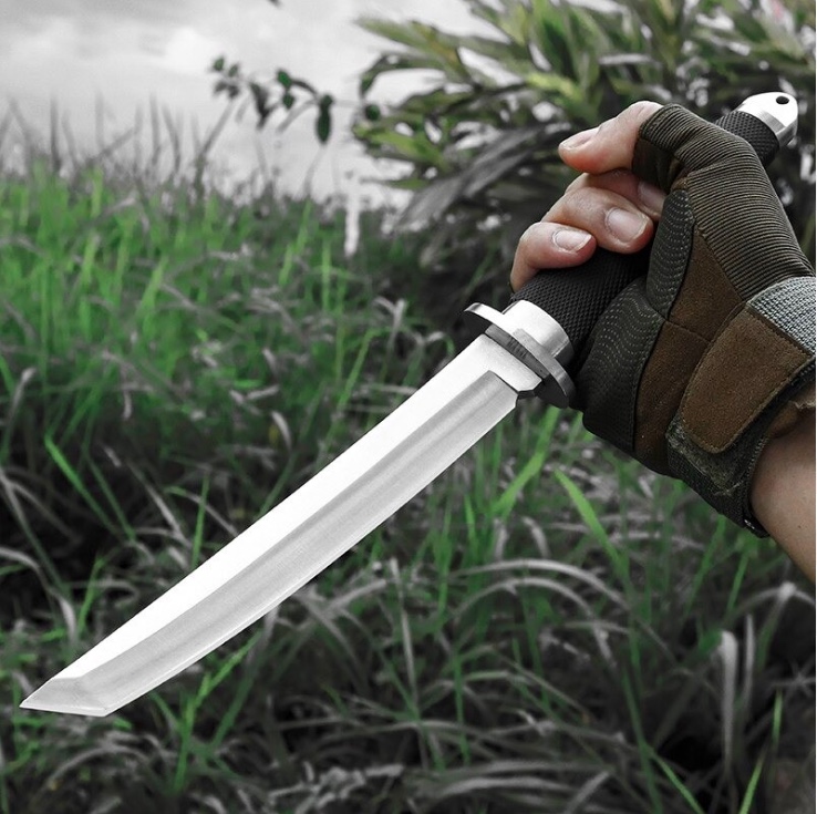 Tactical Tanto Knife | Tanto Fixed Blade Knife | The Survival Island
