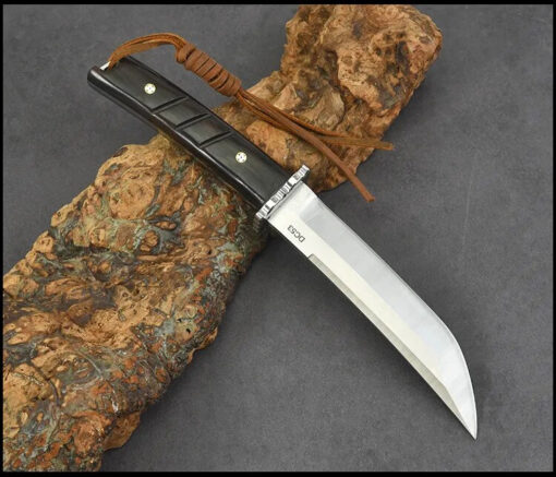 Tanto Fixed Blade Knife | Fighting Knife | The Survival Island