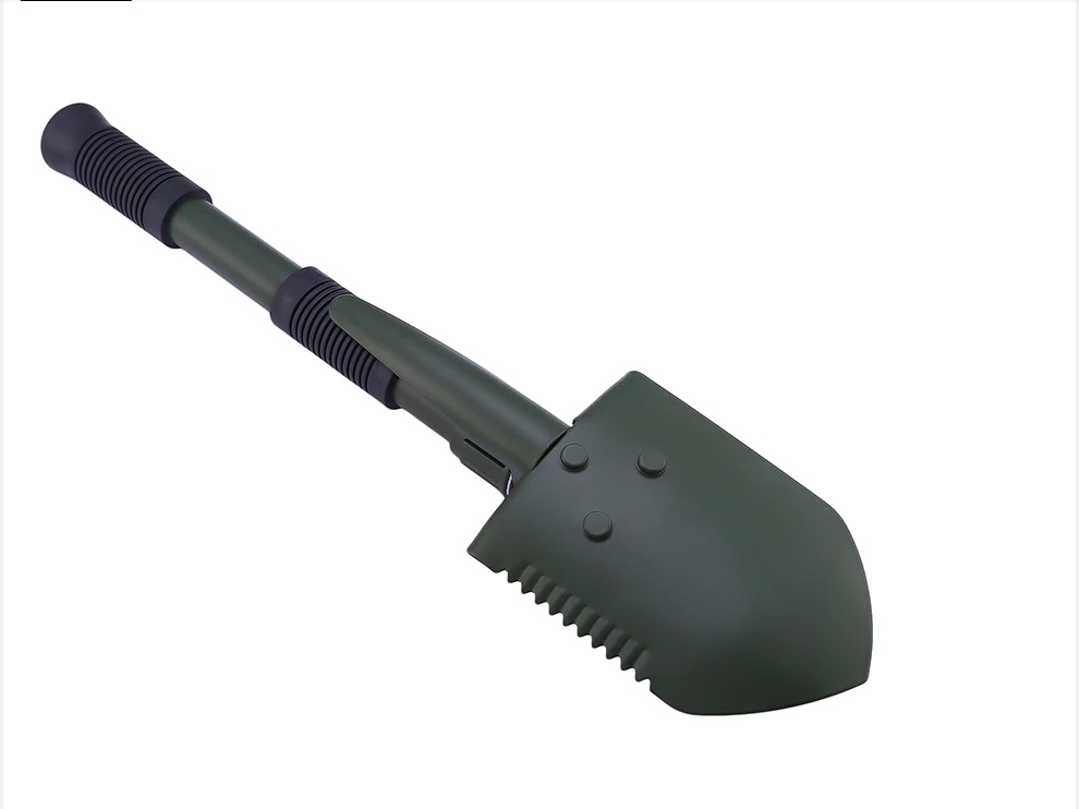 Camping Shovel | Backpacking Shovel | The Survival Island