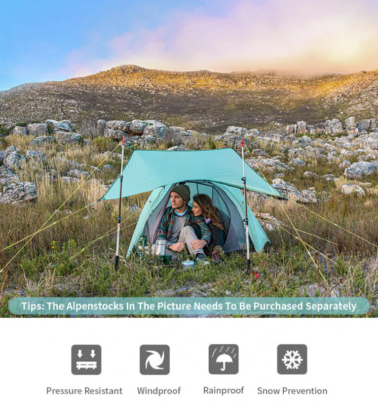 2 Person Tent | Dome Tent | Two Man Tent | The Survival Island