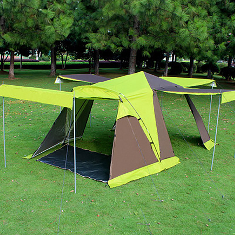 4 Person Pop Up Tent | Quick Tent | 4 Man Tent | The Survival Island