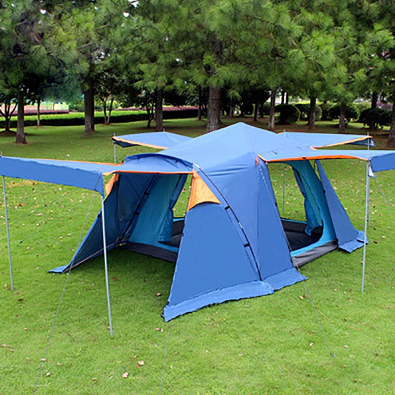 4 Person Pop Up Tent | Quick Tent | 4 Man Tent | The Survival Island