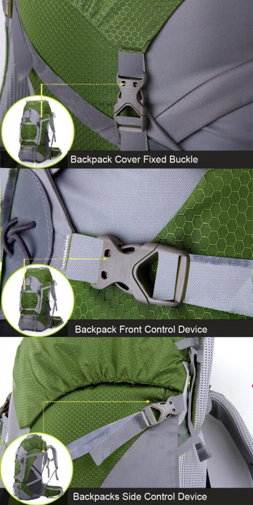 60L Backpack | Outdoor Backpack | Hiking Backpack | The Survival Island