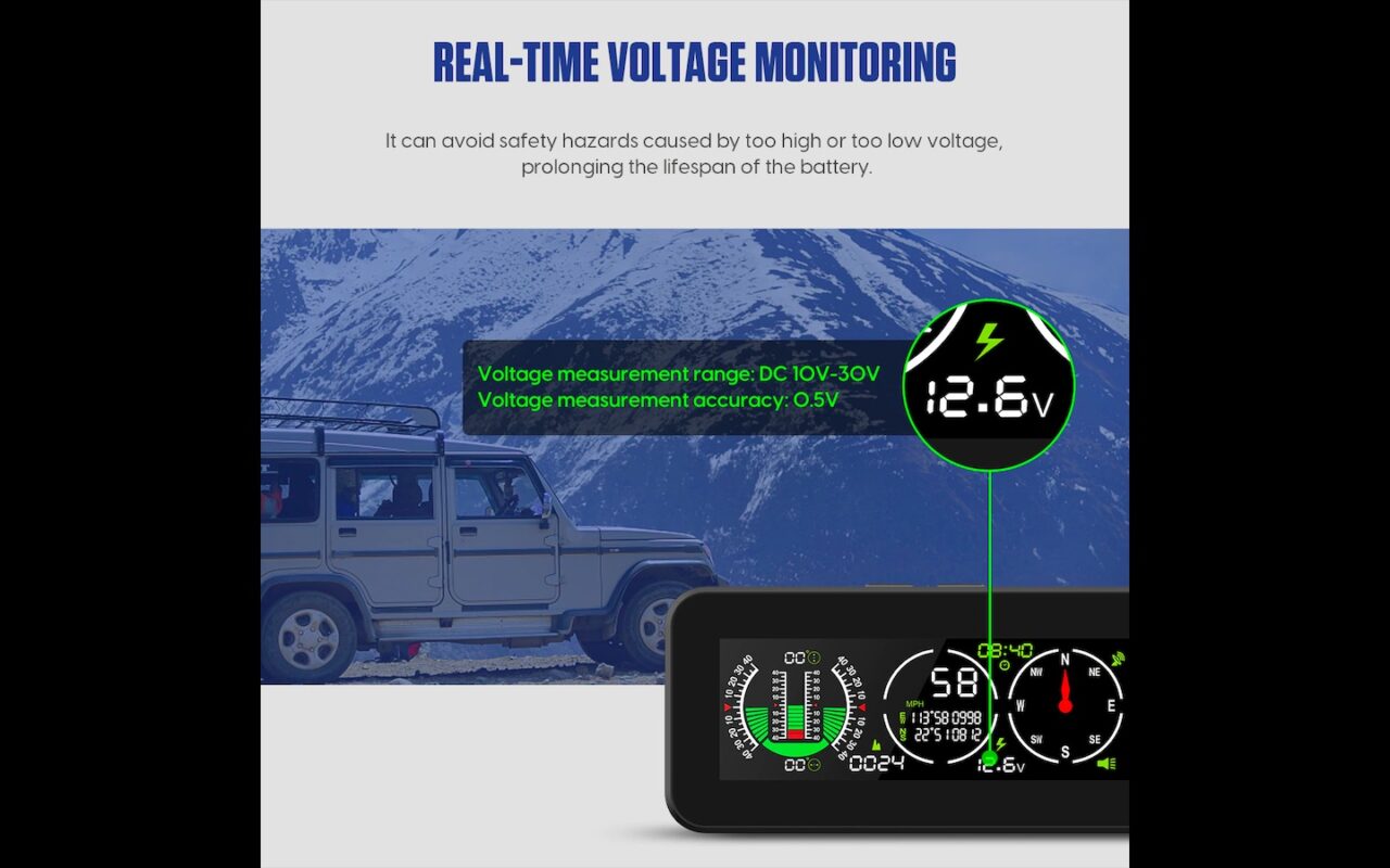 Auto Compass | Dashboard Compass | The Survival Island