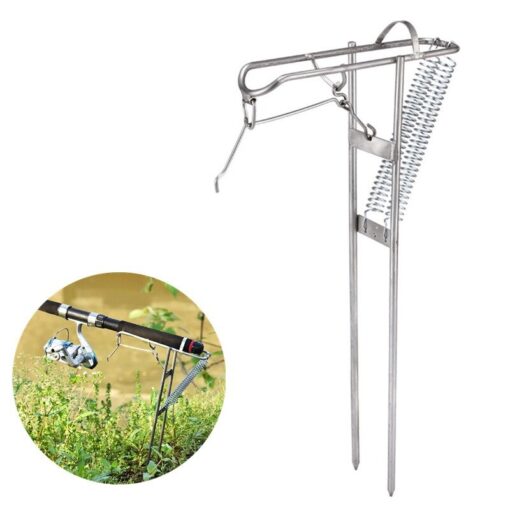 Automatic Fishing Rod Holder | Spring Fishing Rod | The Survival Island