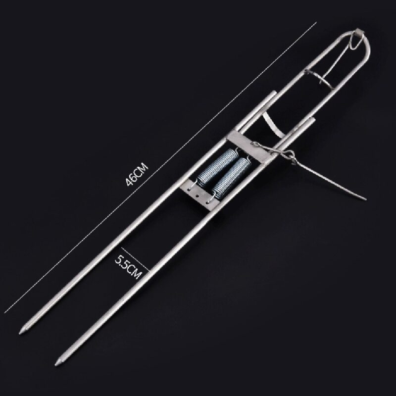 Automatic Fishing Rod Holder | Spring Fishing Rod | The Survival Island