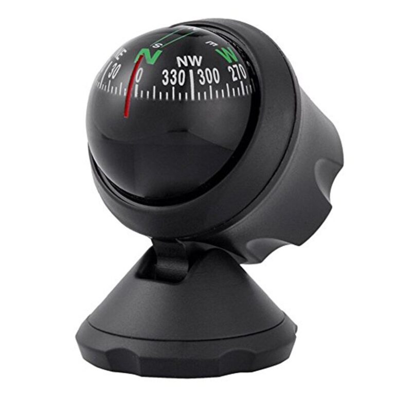 Automotive Compass | Dashboard Compass | The Survival Island