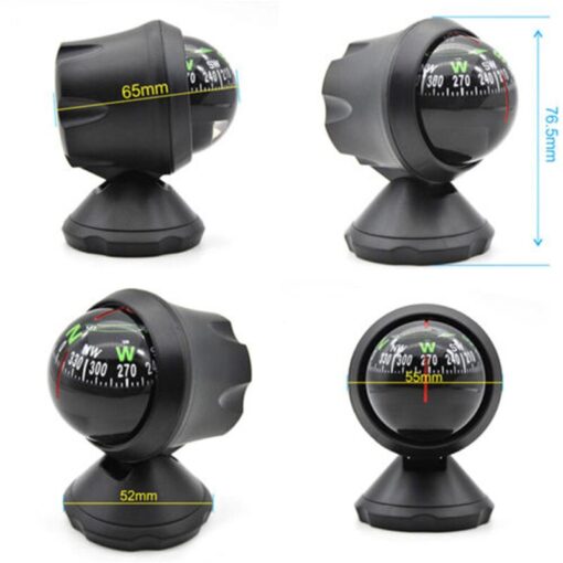 Automotive Compass | Dashboard Compass | The Survival Island