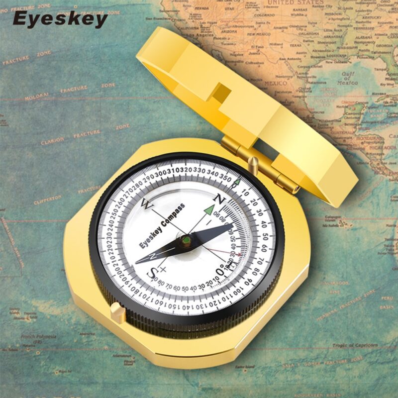 Azimuth Compass | Pocket Compass | The Survival Island