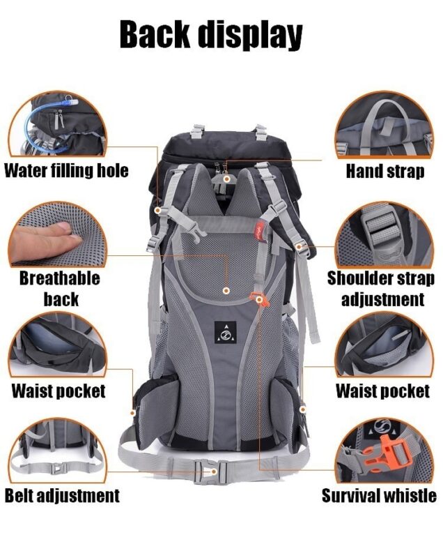 Backpacking Backpack | 60L Backpack | The Survival Island