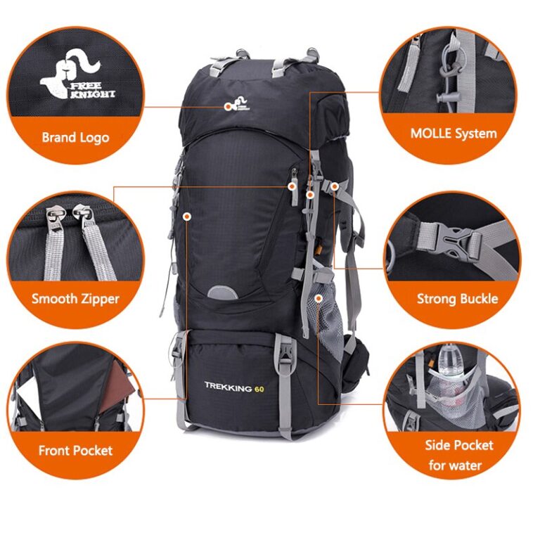 Backpacking Backpack | 60L Backpack | The Survival Island
