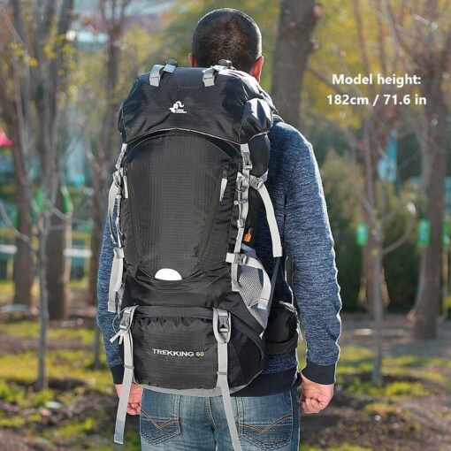 Backpacking Backpack | 60L Backpack | The Survival Island