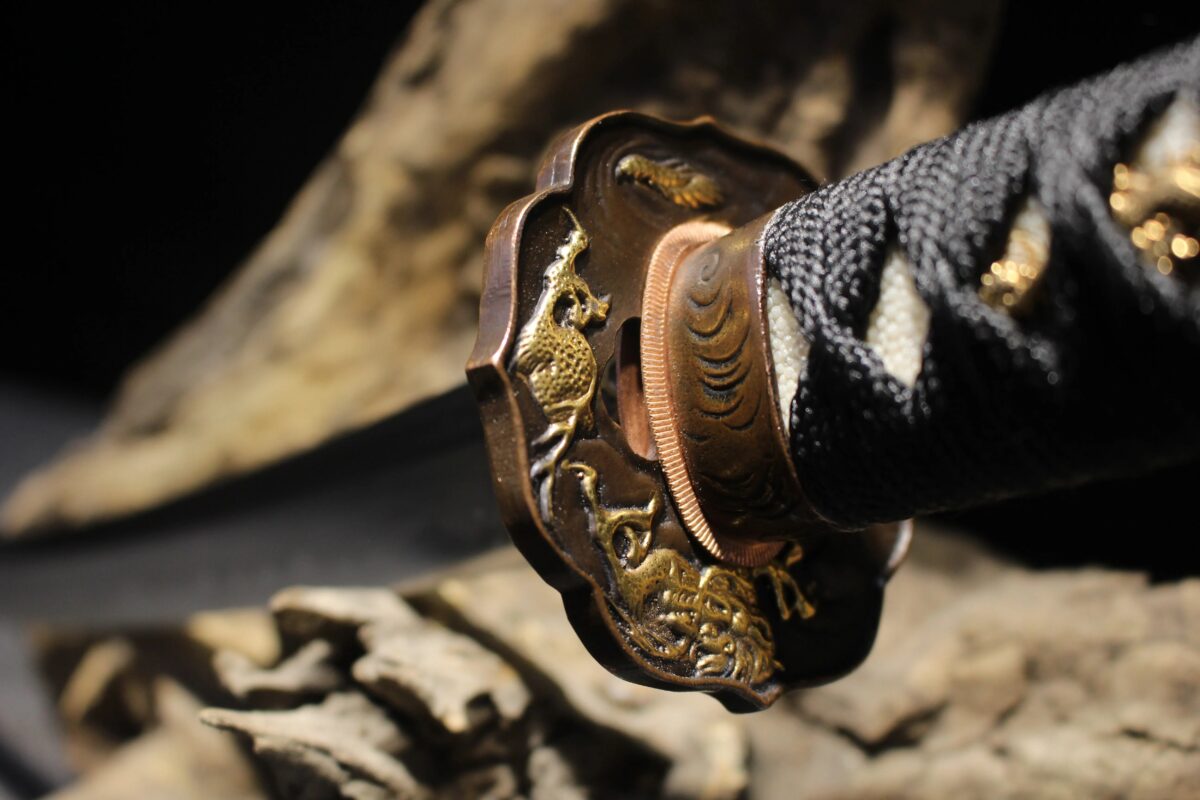 Beautiful Katana | Folded Katana | Dragon Katana | Combat Sword