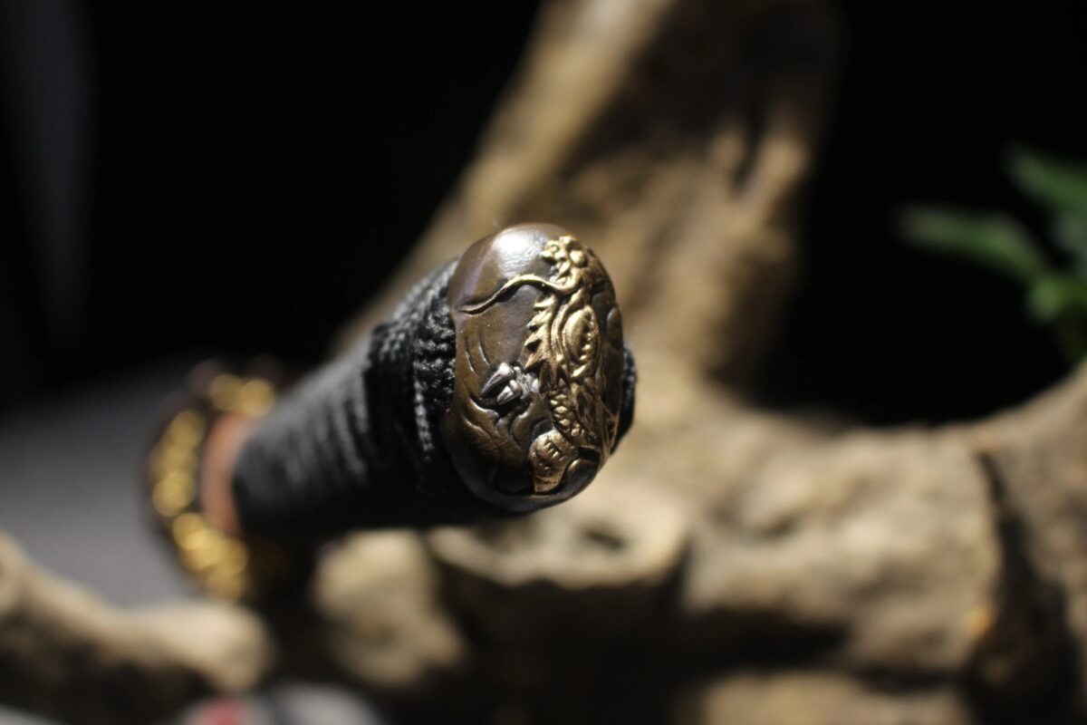 Beautiful Katana | Folded Katana | Dragon Katana | Combat Sword