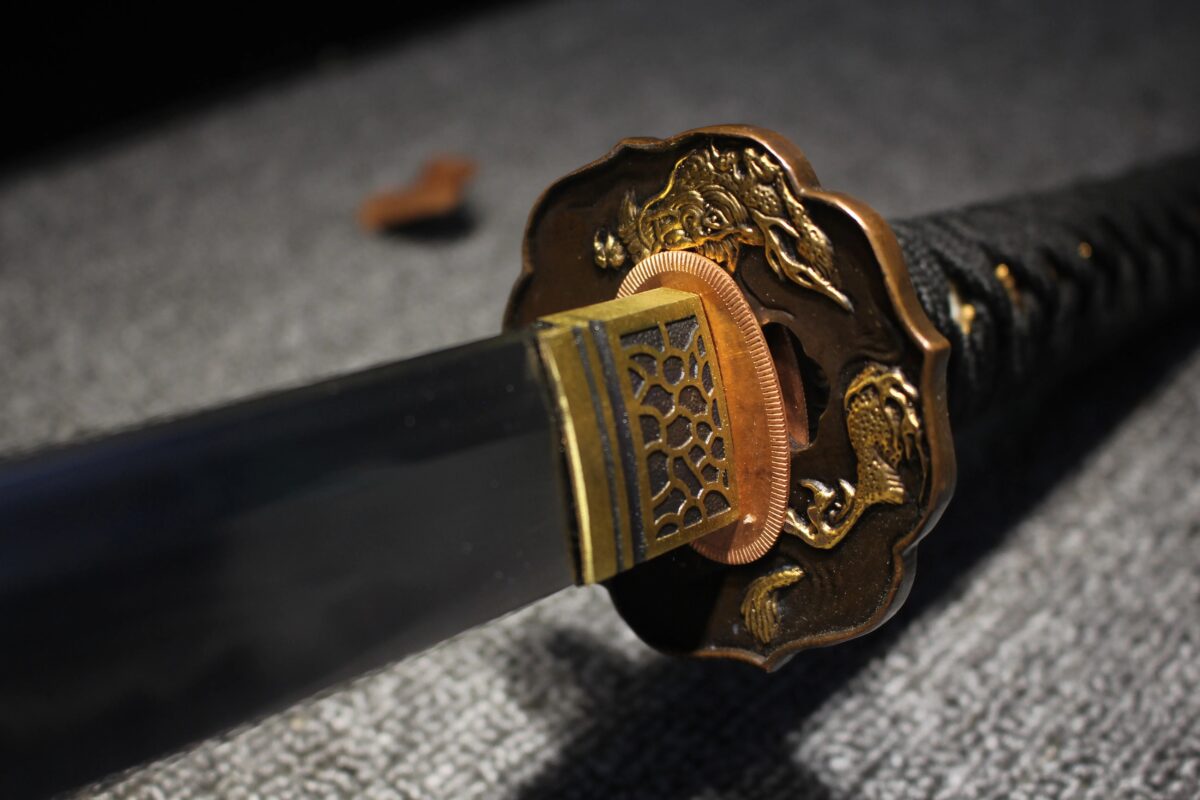 Beautiful Katana | Folded Katana | Dragon Katana | Combat Sword