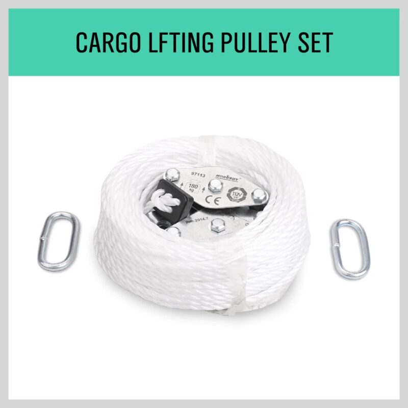 Block And Tackle | Lifting Pulley | Heavy Duty Pulley | The Survival Island