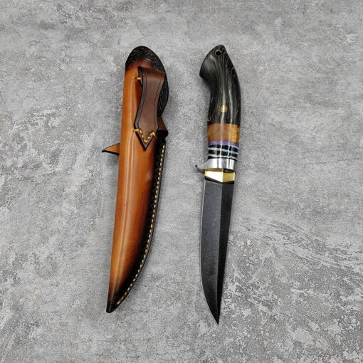 Bushman Knife | Field Knife | Hunting Knife | The Survival Island