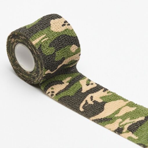Camo Tape | Gun Wraps | Snow Camo Wrap | The Survival Island