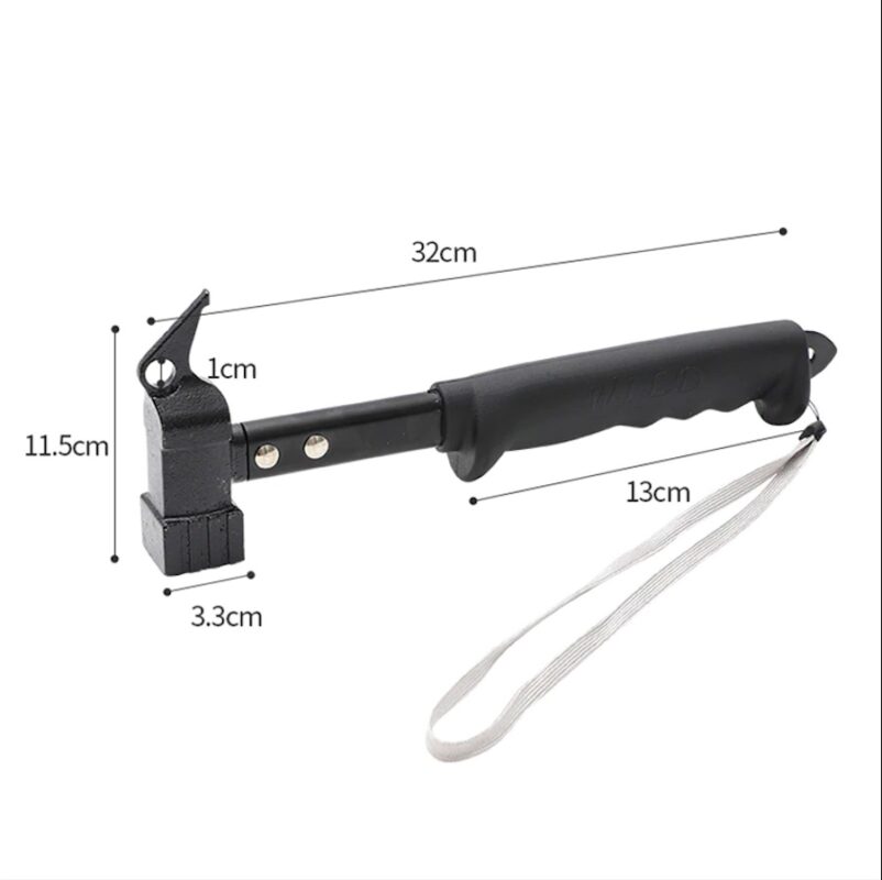 Camp Hammer | Tent Peg Hammer | The Survival Island