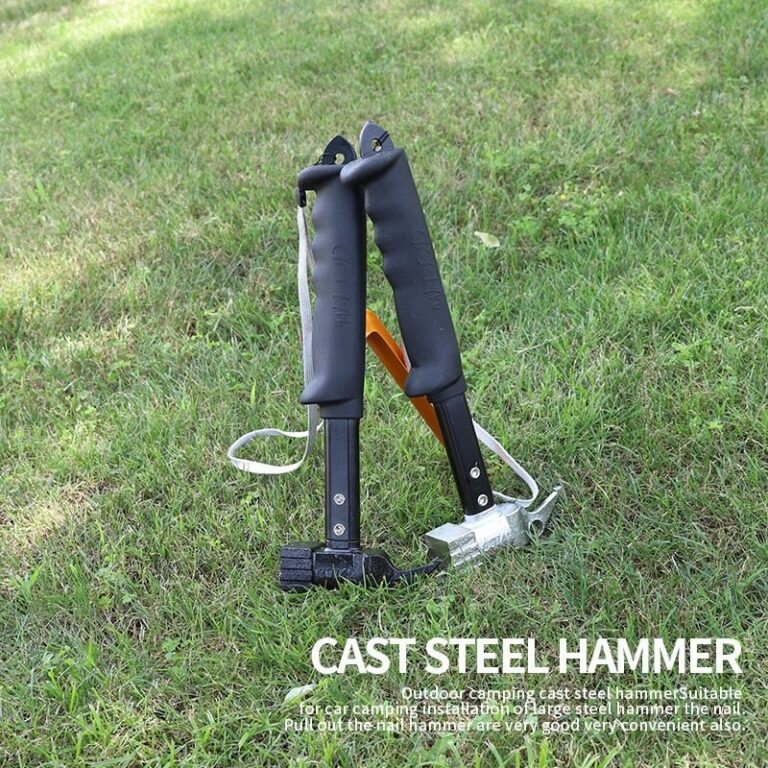 Camp Hammer | Tent Peg Hammer | The Survival Island