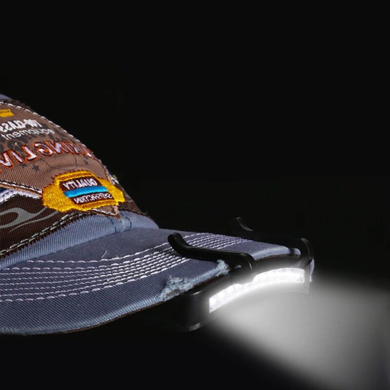 Cap Light | Hat Lamp | LED Hat Light | Torch Hat | The Survival Island