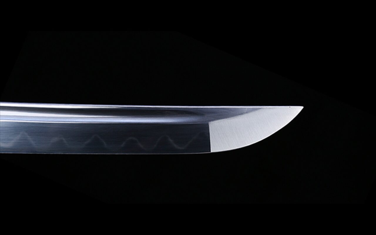 Carbon Steel Katana | Black Katana | 1095 Katana | Dark Sword