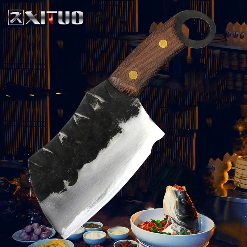 Chinese Cleaver | Mini Cleaver | Meat Cleaver | The Survival Island