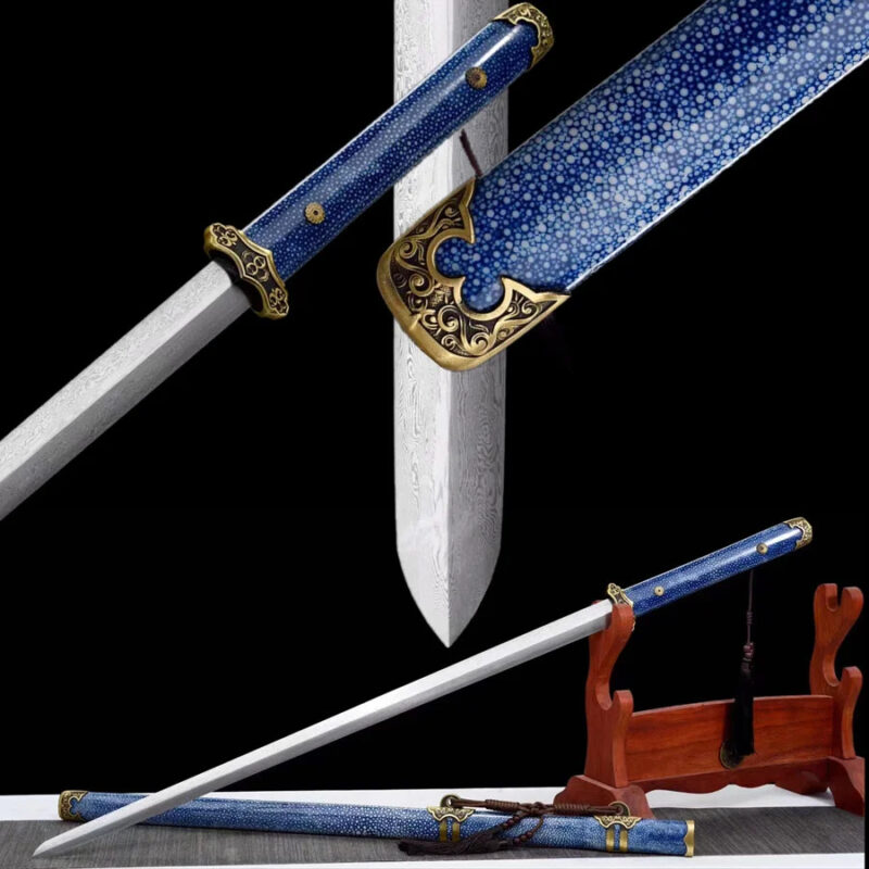 Chinese Straight Sword | Jian | Ceremonial Sword | Survival Island
