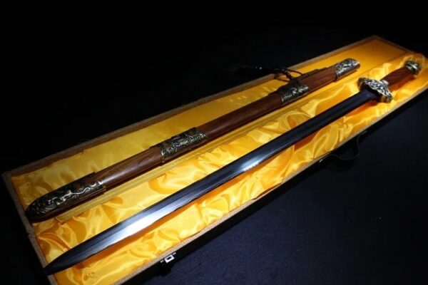 Chinese Straight Sword | Jian | Ceremonial Sword | Sacred Sword