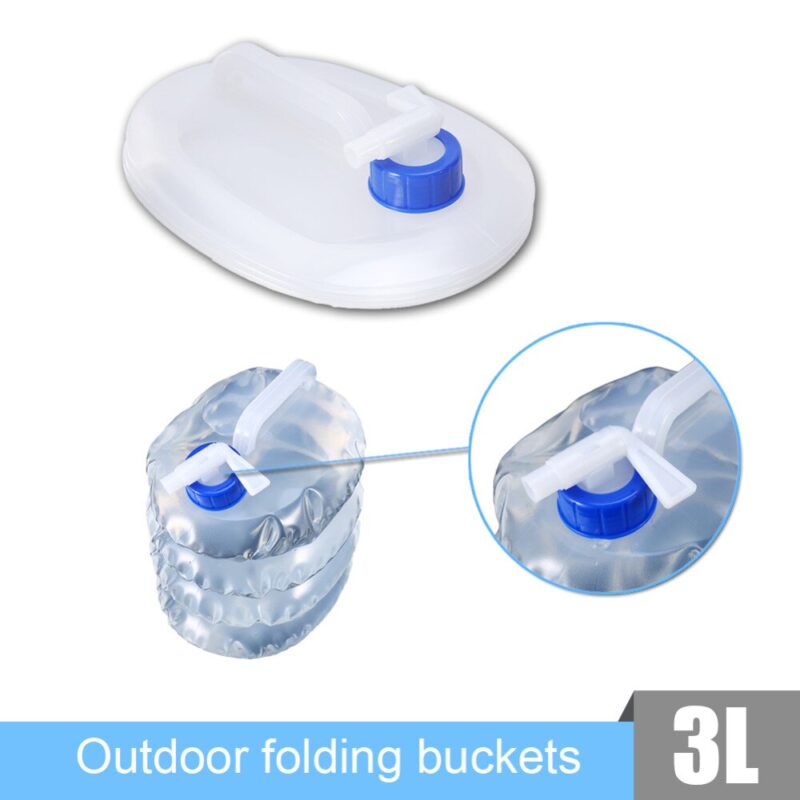 Collapsible Water Containers | Camping Water Jug | The Survival Island