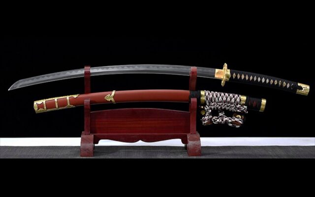 Curved Blade Sword | Tachi Sword | Tachi Katana | Curved Sword