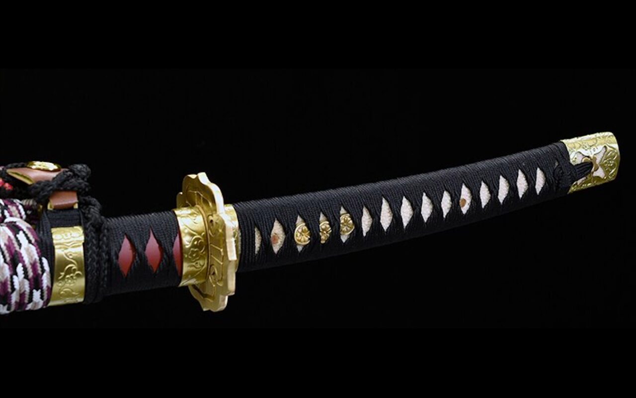 Curved Blade Sword | Tachi Sword | Tachi Katana | Curved Sword