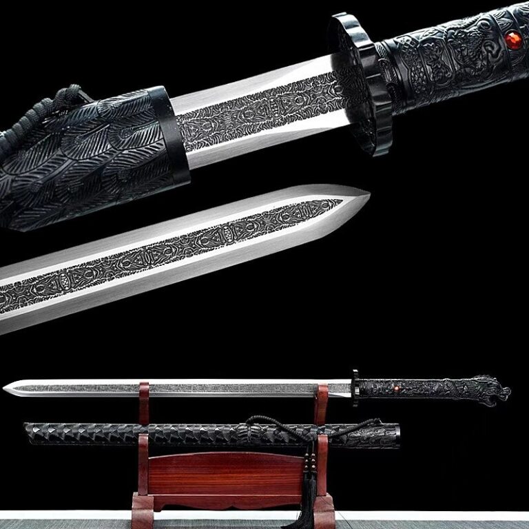 Double-Edged Sword | Jian Sword | Dragon Sword | Survival Island