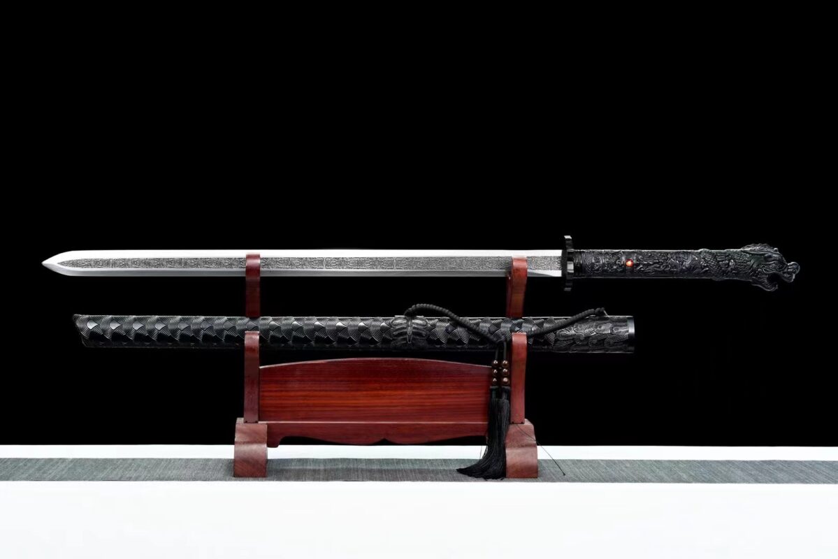 Double-Edged Sword | Jian Sword | Dragon Sword | Survival Island