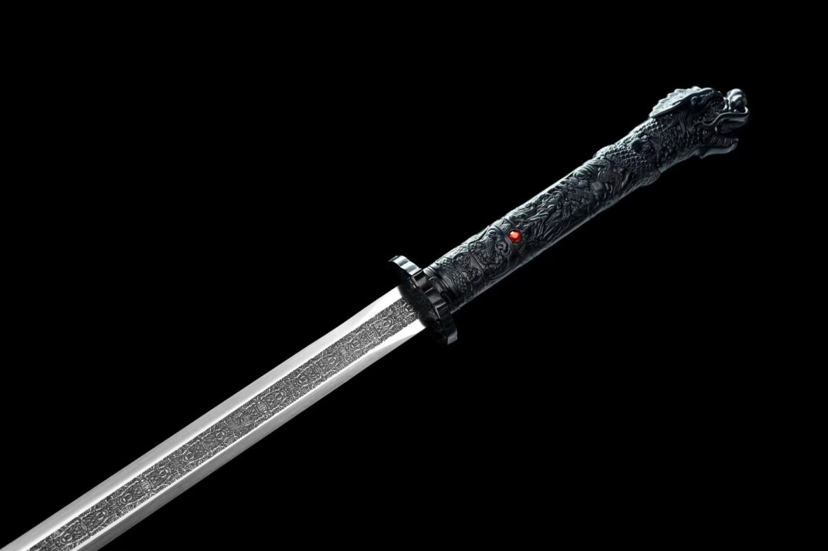 Double-Edged Sword | Jian Sword | Dragon Sword | Survival Island