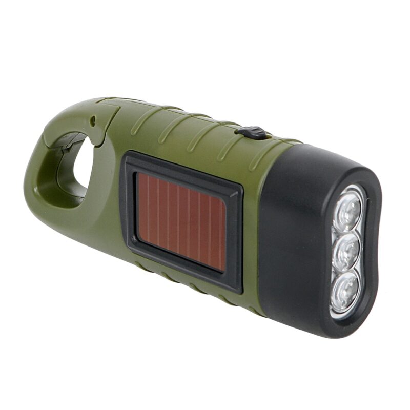 Solar Torch | Emergency Flashlight | Emergency Torch | The Survival Island