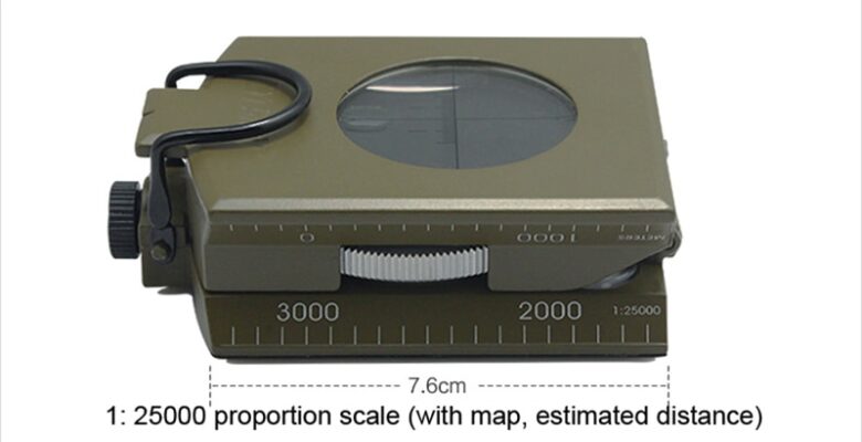 Engineer Compass | Prismatic Compass | The Survival Island