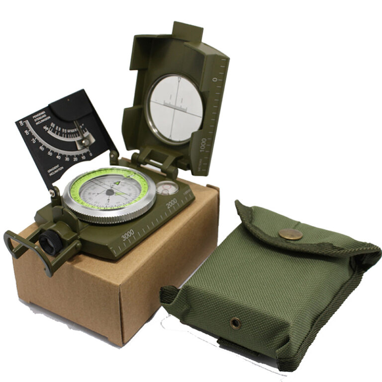 Engineer Compass | Prismatic Compass | The Survival Island