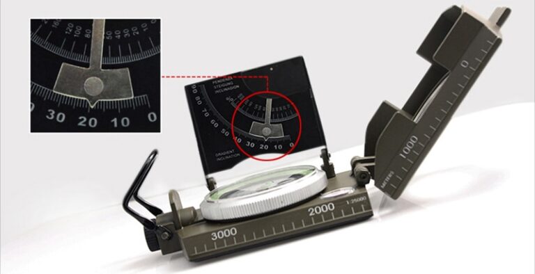 Engineer Compass | Prismatic Compass | The Survival Island