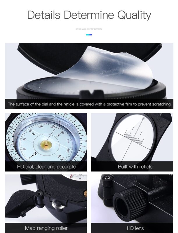 Engineer Lensatic Compass | Military Compass | The Survival Island