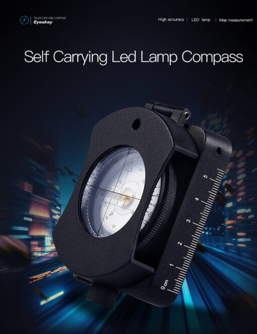 Engineer Lensatic Compass | Military Compass | The Survival Island