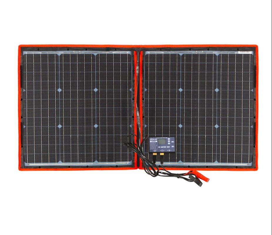 Foldable Solar Panel | Portable Folding Solar Panel | The Survival Island