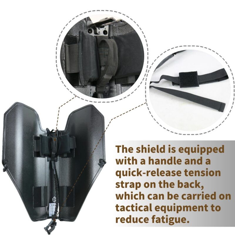 Folding Shield | Ballistic Folding Shield | Bulletproof Shield