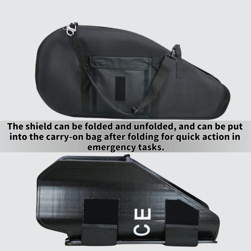 Folding Shield | Ballistic Folding Shield | Bulletproof Shield