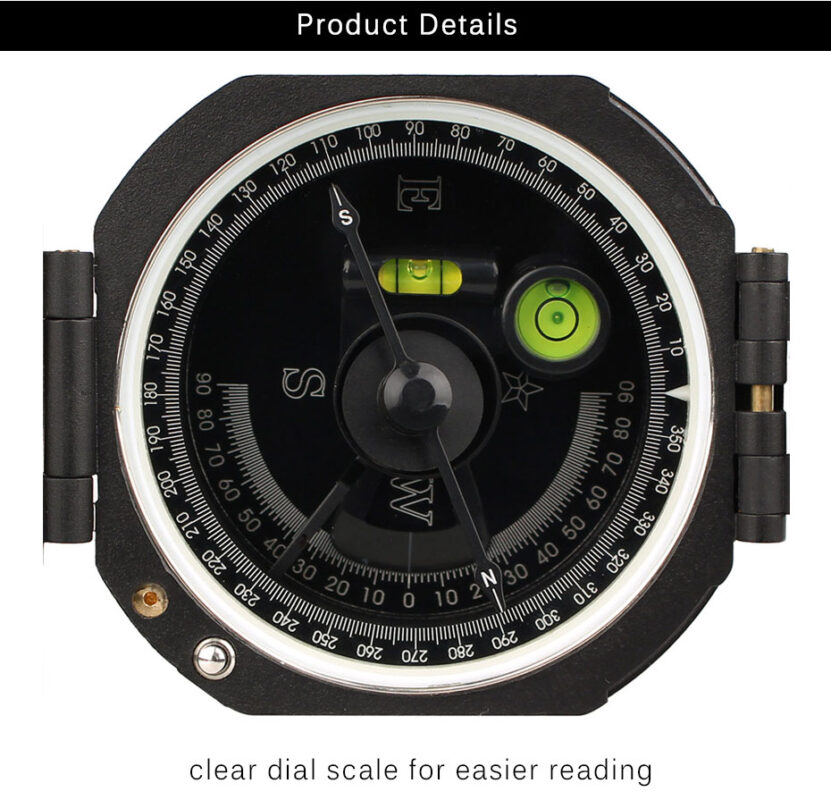 Geological Compass | Engineer Lensatic Compass | The Survival Island