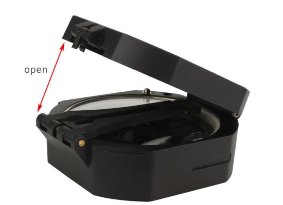 Geological Compass | Engineer Lensatic Compass | The Survival Island