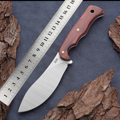 Hog Skinning Knife | Boar Hunting Knife | The Survival Island