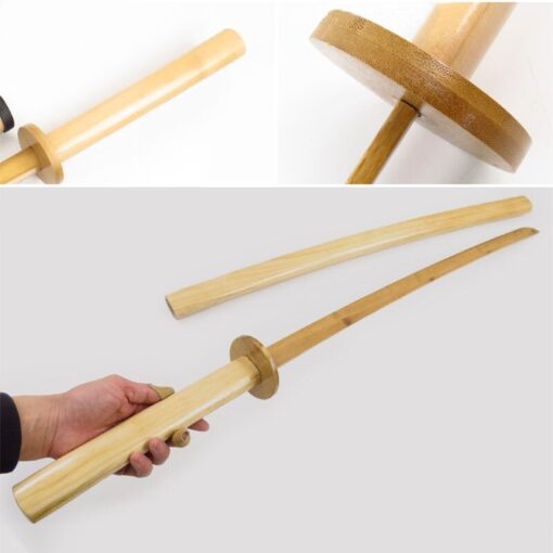 Japanese Wooden Sword | Training Swords | The Survival Island