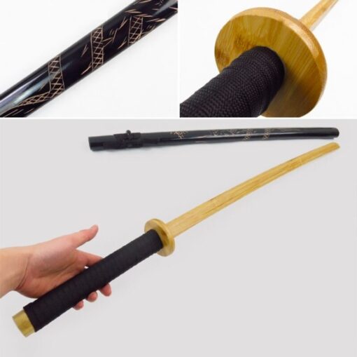 Japanese Wooden Sword | Training Swords | The Survival Island