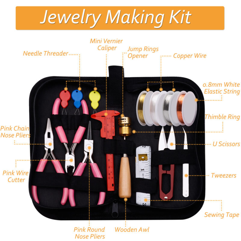 Jewelry Making Tool Kit | Jewelers Tool Kit | The Survival Island